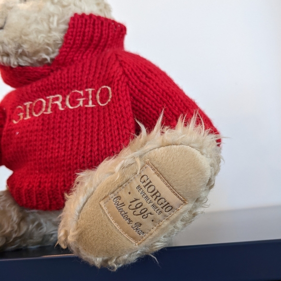 Giorgio | Other | Giorgio Of Beverly Hills Bear | Poshmark
